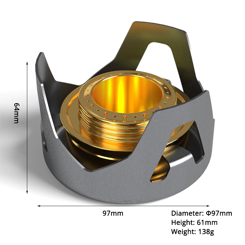 Solid Alcohol Stove | Nuwalk