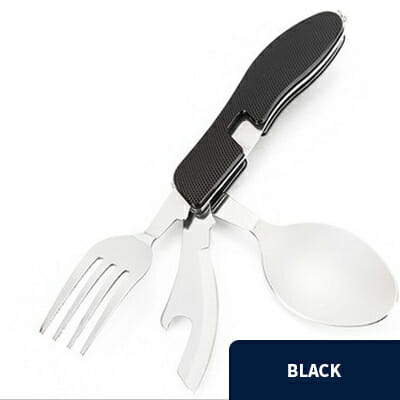 Multi-functional Fork and Knife-CS001- 4 in 1 | Nuwalk