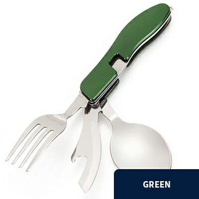 Multi-functional Fork and Knife-CS001- 4 in 1 | Nuwalk