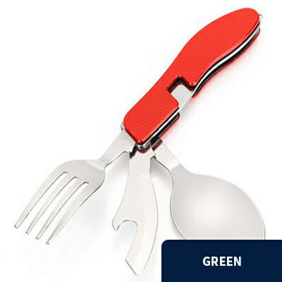 Multi-functional Fork and Knife-CS001- 4 in 1 | Nuwalk